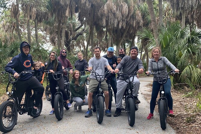 Electric Bike Wildlife & History Tour along Fort De Soto's Beaches - Practical Details: Timing, Group Size, and Accessibility