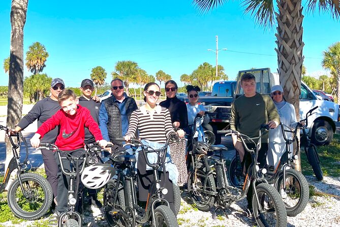 Electric Bike Wildlife & History Tour along Fort De Soto's Beaches - Summary of the Experience