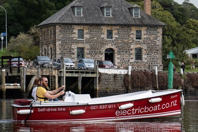 Electric Boats to explore Kerikeri river - Key Points