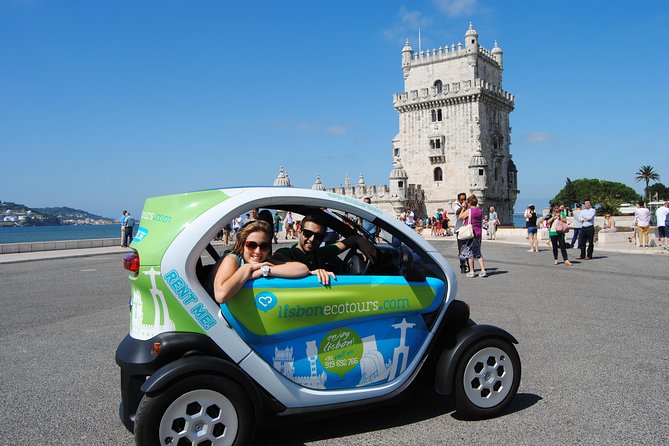 Electric Car Tour of Lisbon Old Town and Belém With GPS Audio Guide - GPS Audio Guide and Customizable Itinerary