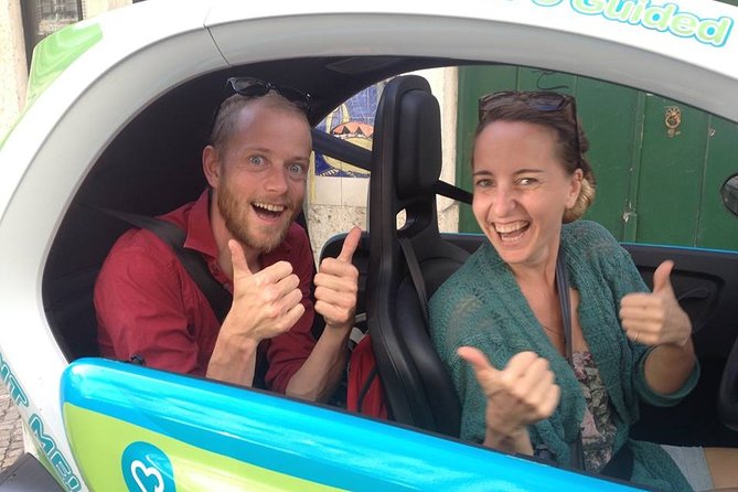 Electric Car Tour of Lisbon Old Town and Belém With GPS Audio Guide - Inclusions, Requirements, and Considerations