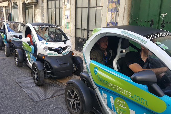 Electric Car Tour of Lisbon Old Town and Belém With GPS Audio Guide - Traveler Reviews and Booking Details