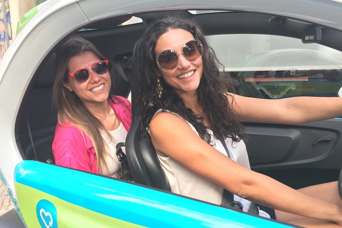 Electric Car Tour of Lisbon Old Town and Belém With GPS Audio Guide - Frequently Asked Questions