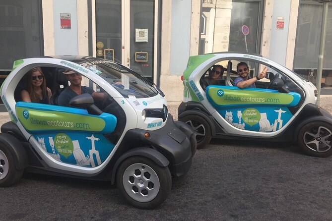 Electric Car With GPS Audio Guide Full Day Tour in Lisbon - Additional Information