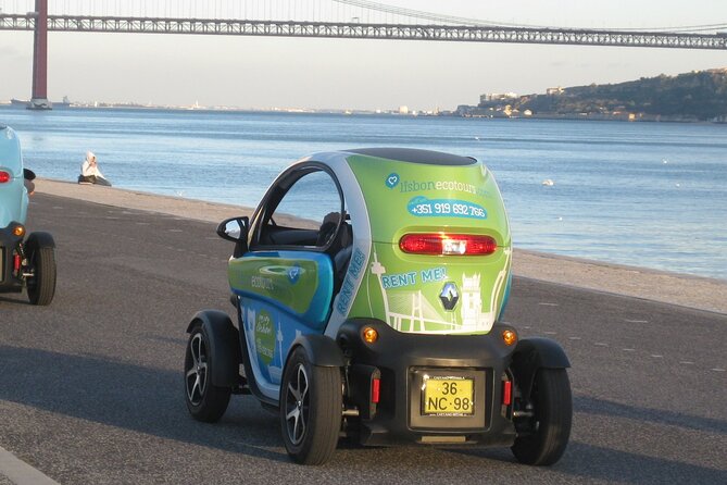 Electric Car With GPS Audio Guide Full Day Tour in Lisbon - Exploring Lisbon in an Electric Car
