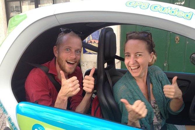 Electric Car With GPS Audio Guide Full Day Tour in Lisbon - Convenience and Safety Features