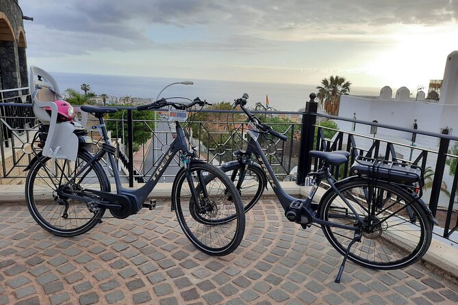 Electric City Bike Rental Tenerife - Inclusions and Transportation
