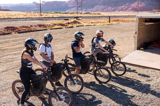 Electric Dirt Bike Tour- Explore Gemini Bridges and Sandstone Canyons, Moab - What’s Included and How It Works
