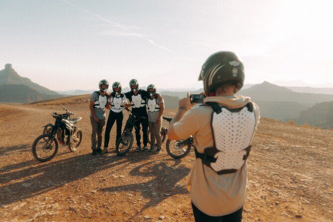 Electric Dirt Bike Tour- Explore Gemini Bridges and Sandstone Canyons, Moab - Considerations and Tips