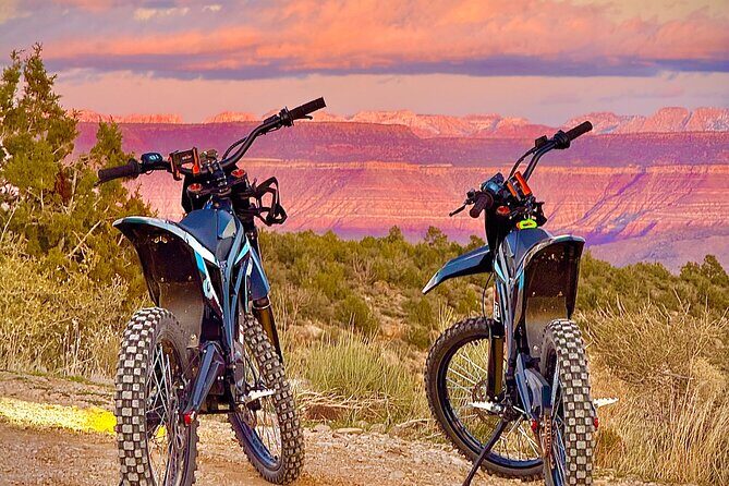 Electric Dirt Bike Tour  Scenic Sunset Adventure Near Zion - What You’ll Love About the Tour