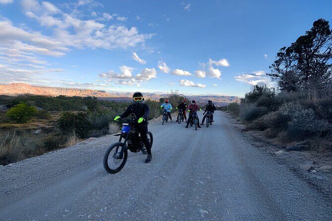 Electric Dirt Bike Tour  Scenic Sunset Adventure Near Zion - Who Should Consider This Tour?
