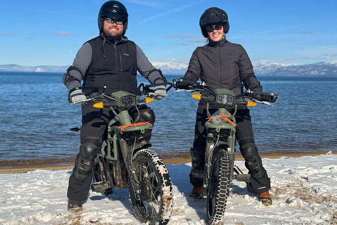 Electric Dirtbike Adventure in Lake Tahoe - Experience Overview