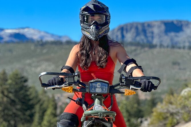 Electric Dirtbike Adventure in Lake Tahoe - Participant Requirements