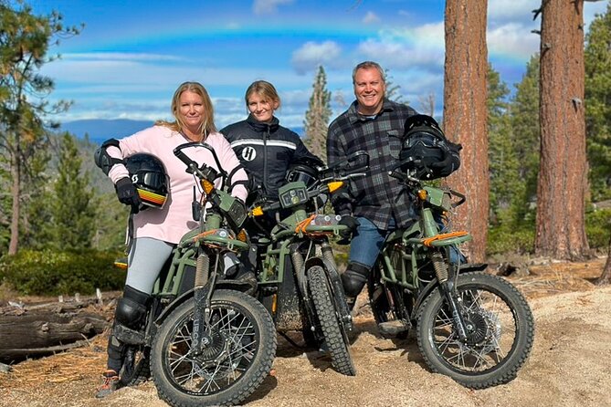 Electric Dirtbike Adventure in Lake Tahoe - Scenic Trails and Thrilling Rides