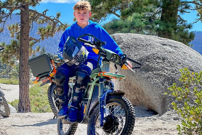 Electric Dirtbike Adventure in Lake Tahoe - Booking Information and Cancellation Policy