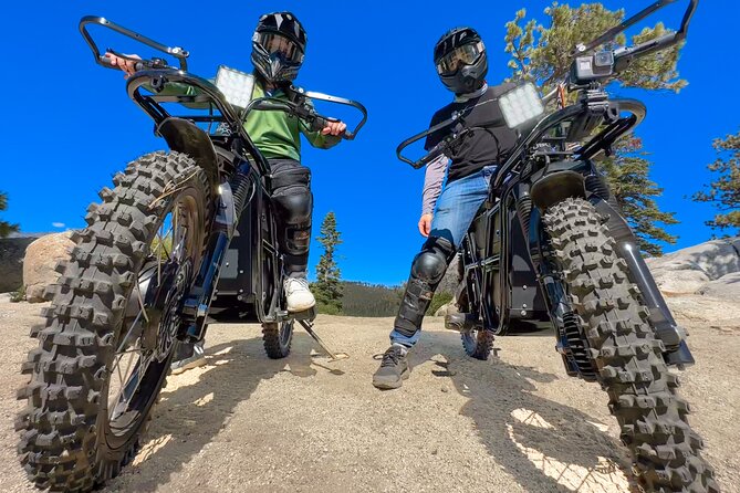 Electric Dirtbike Adventure in Lake Tahoe - Frequently Asked Questions