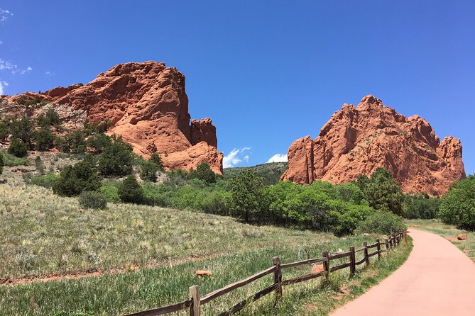 Electric E-Bike Tour of Manitou Springs & Garden of the Gods - Whats Included in the Tour