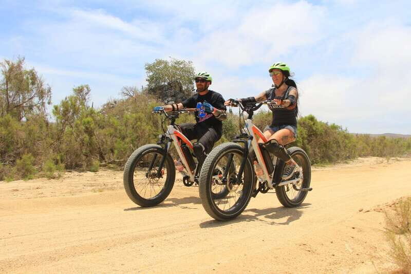 Electric Eco-Bike Beach Adventure with Mexican Lunch - FAQs