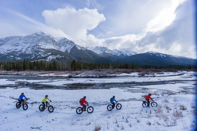 Electric Fat Biking Adventure in Banff | Small Group Adventure - An Overview of the Experience