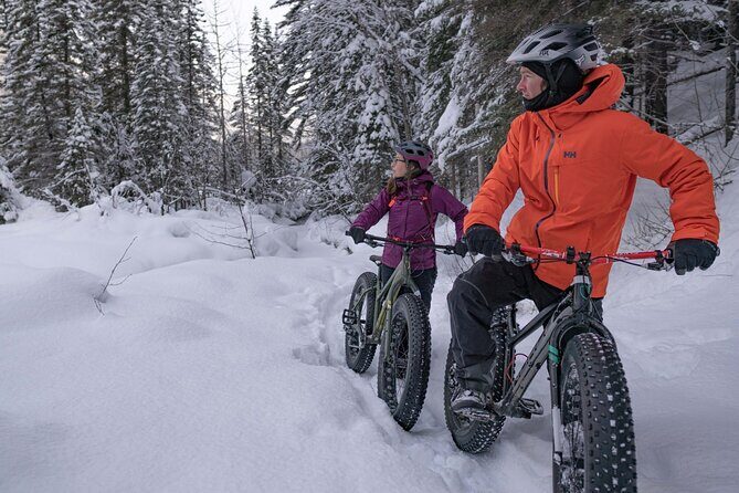 Electric Fat Biking Adventure in Banff | Small Group Adventure - The Sum Up