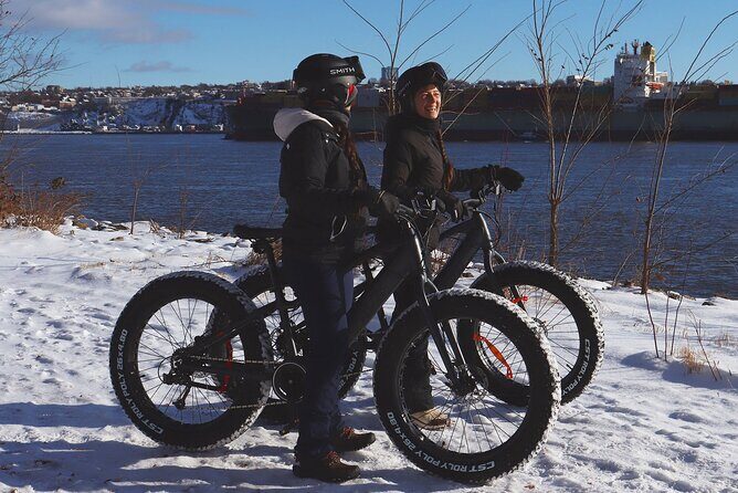 Electric Fatbike Rental in Quebec City - Why Choose an Electric Fatbike Tour in Quebec City?