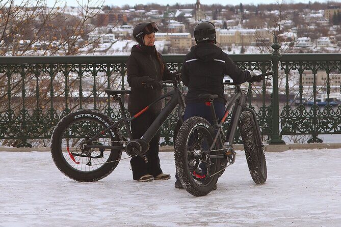Electric Fatbike Rental in Quebec City - The Scenic and Cultural Highlights