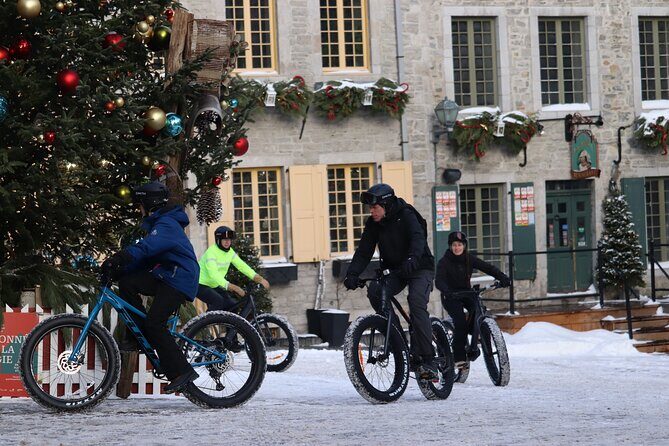 Electric Fatbike Rental in Quebec City - The Sum Up