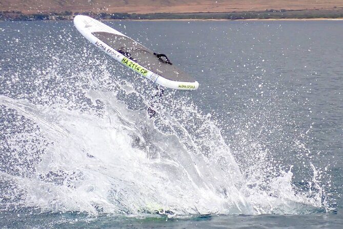 Electric Foilboard rides/lessons/sessions at Sugar Beach, Maui - Pricing and Value