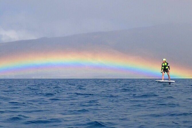 Electric Foilboard rides/lessons/sessions at Sugar Beach, Maui - Who Will Love This Experience?