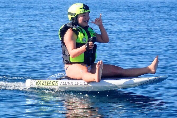 Electric Foilboard rides/lessons/sessions at Sugar Beach, Maui - The Cancellation Policy and Weather Considerations
