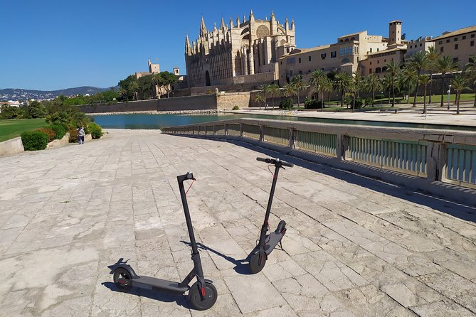Electric kick scooter rental in Palma de Mallorca - What Makes This Scooter Tour Special?