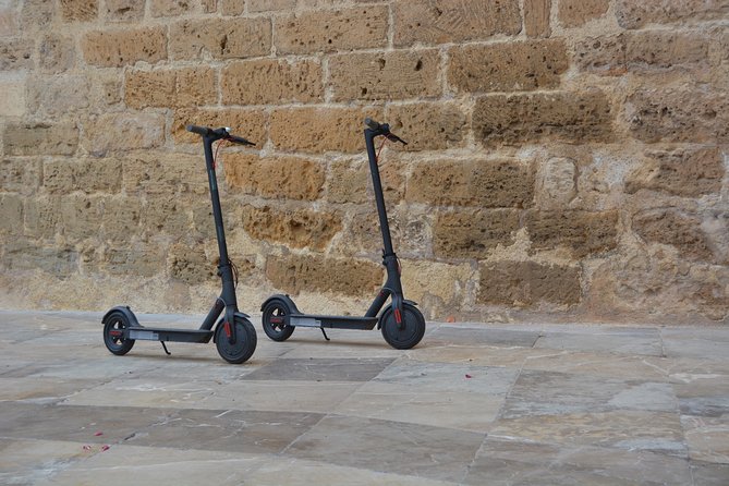 Electric kick scooter rental in Palma de Mallorca - FAQ