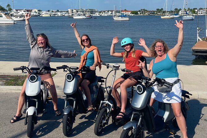 Electric Moped Tour of Naples Florida Family Fun and Easy To Ride - Why Choose the Electric Moped Tour in Naples?