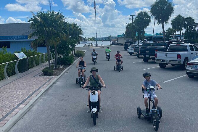 Electric Moped Tour of Naples Florida Family Fun and Easy To Ride - Insights from Reviews