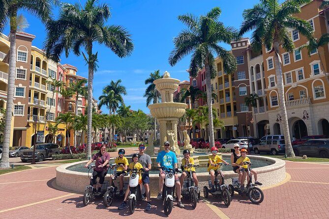 Electric Moped Tour of Naples Florida Family Fun and Easy To Ride - FAQ