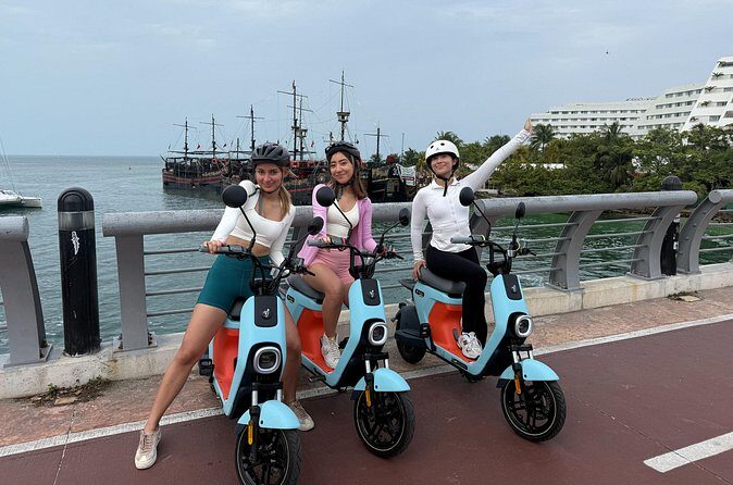 Electric Moped Tour - Perfect for All Ages Explore Cancun 1.5hr - In-Depth Look at the Experience