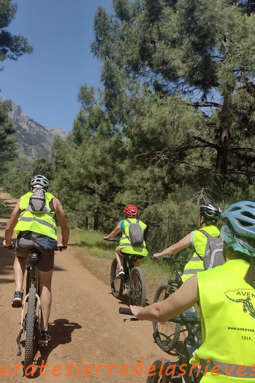 Electric mountain bike in Sierra de las Nieves national park - Why This Tour Stands Out