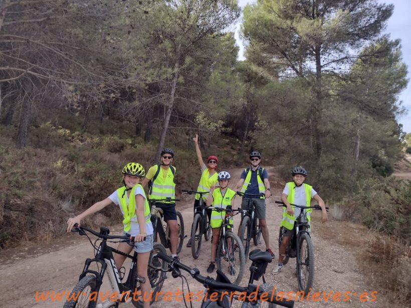 Electric mountain bike in Sierra de las Nieves national park - FAQ