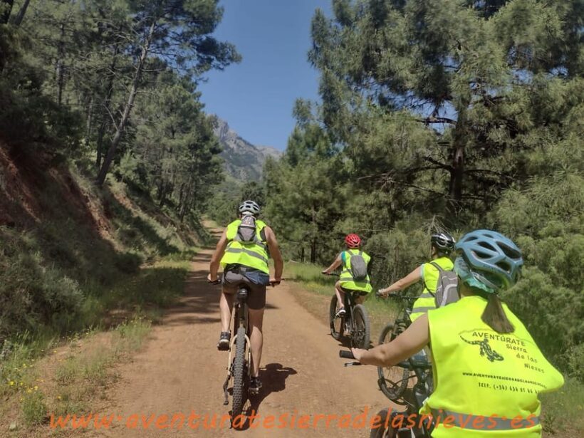 Electric mountain bike in Sierra de las Nieves national park - Final Word