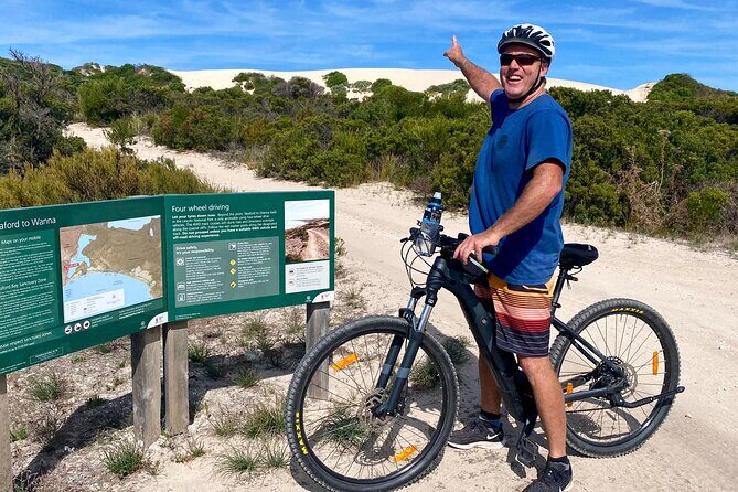 Electric Mountain Bikes Rental in Port Lincoln - The Sum Up