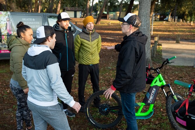 Electric Scooter Excursion With Tapas Aperitif - Meeting and End Points for Your Adventure