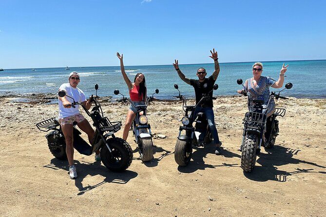 Electric Scooter Island Tour in Aruba (1 or 2-seater) - The Sum Up