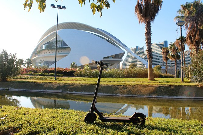 Electric Scooter Rental - Included in the Rental