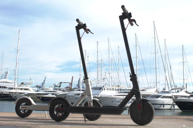 Electric Scooter Rental - Meeting and Pickup Information