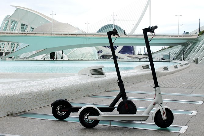 Electric Scooter Rental - Booking and Cancellation Policies