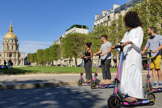 Electric scooter rental in Paris Full Day - Deep Dive into the Experience: Stops, Sights, and Stories