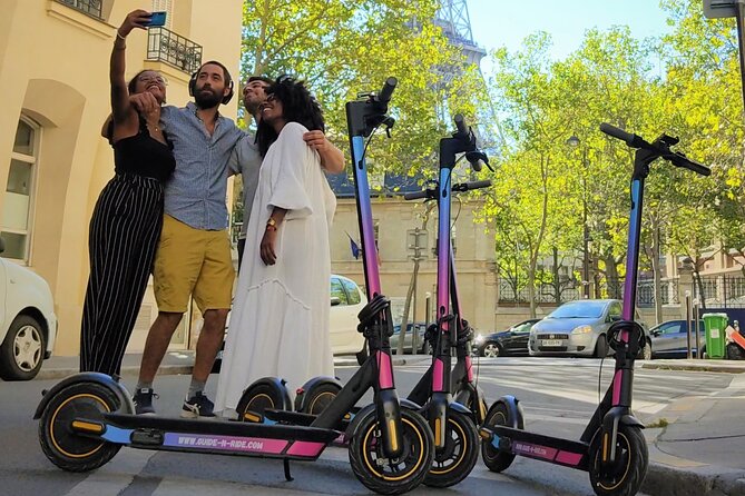 Electric scooter rental in Paris Full Day - Frequently Asked Questions