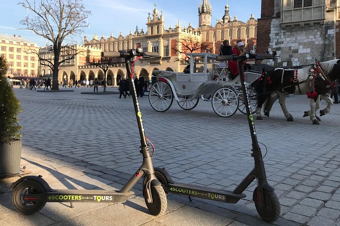 Electric Scooter Rental Krakow 12 Hours - Exploring Krakow’s Highlights on Your Own Terms