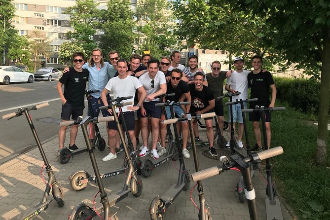 Electric Scooter Rental Krakow 12 Hours - Real Traveler Feedback