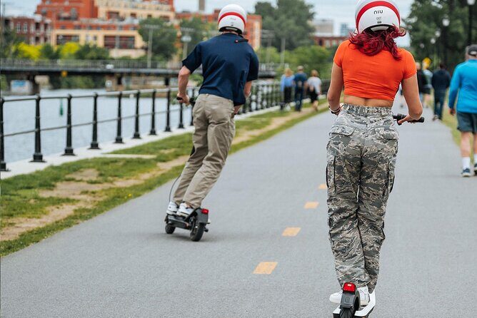 Electric Scooter Rental Montreal - Exploring Montreal on Two Wheels